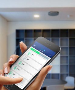 Blueguard Burglary Alarm System including wiring and installation 1899