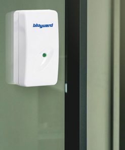 Blueguard Burglary Alarm System including wiring and installation 1899